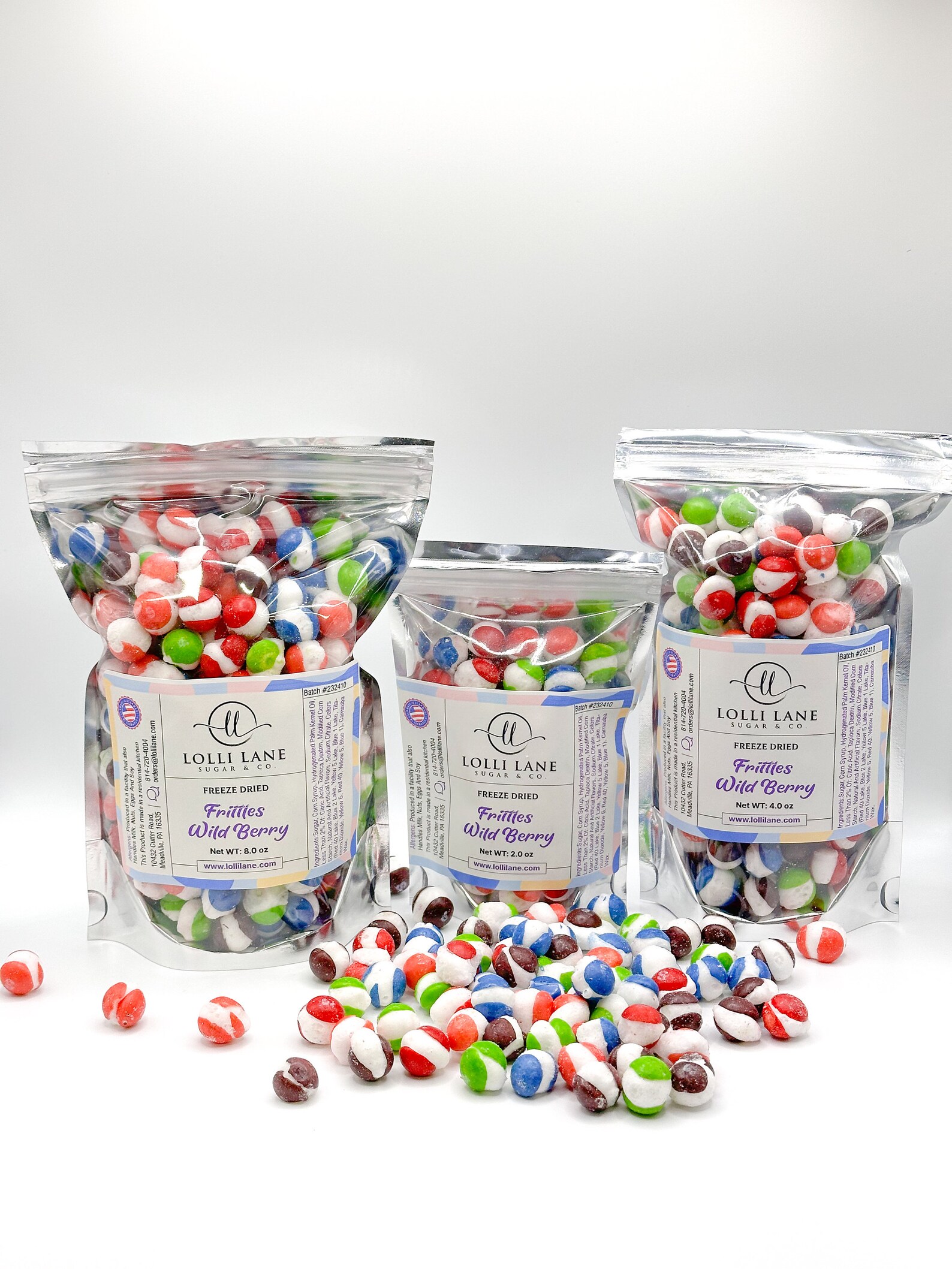 Frittles - Wild Berry - Freeze Dried Candy - Etsy