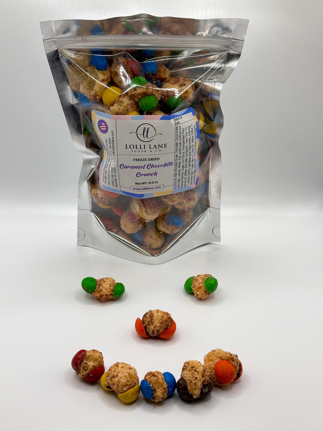 Chocolate Caramel Crunch - Etsy