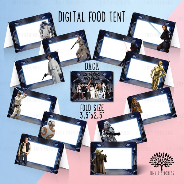Starwars Food Labels - Etsy