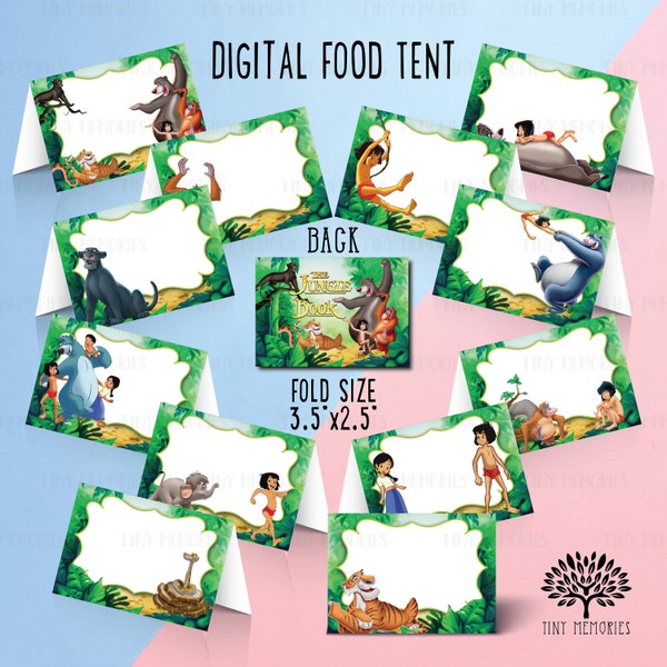 Jungle Labels - Etsy