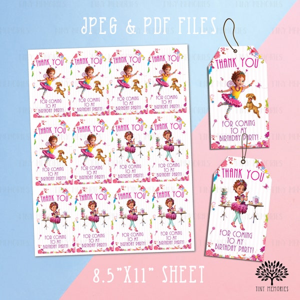 Fancy Thank You Card - Etsy