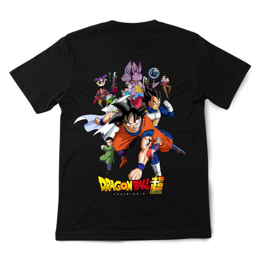 Dragon Ball T-shirt, Son Goku Super Saiyan, DBZ T-shirt, DBZ Merch ...