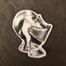 Medieval Knight Armor Helmet Sticker - Etsy