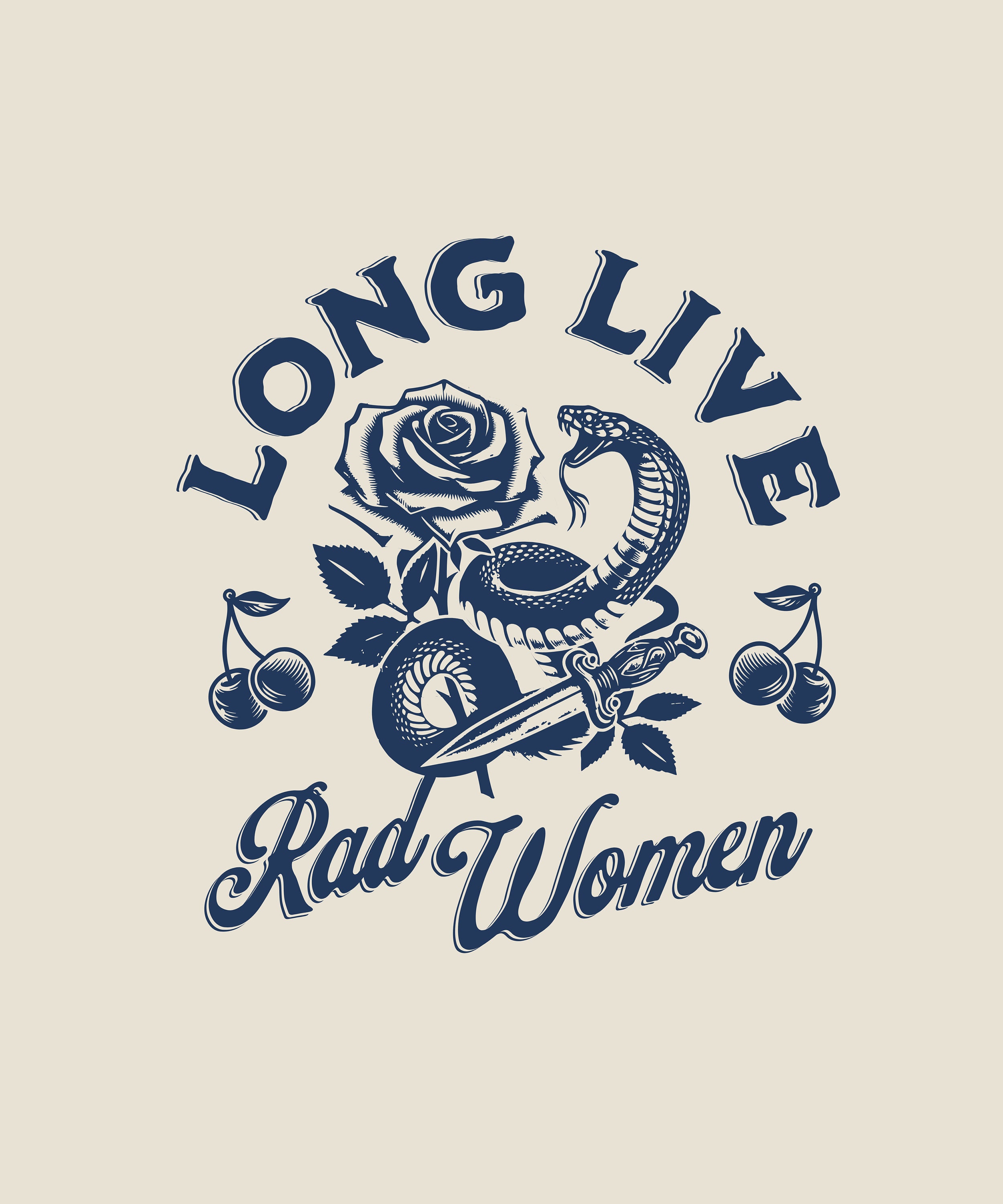 Long Live Rad Women PNG Tshirt Design Rebel Mama Club Badass Mom Club ...