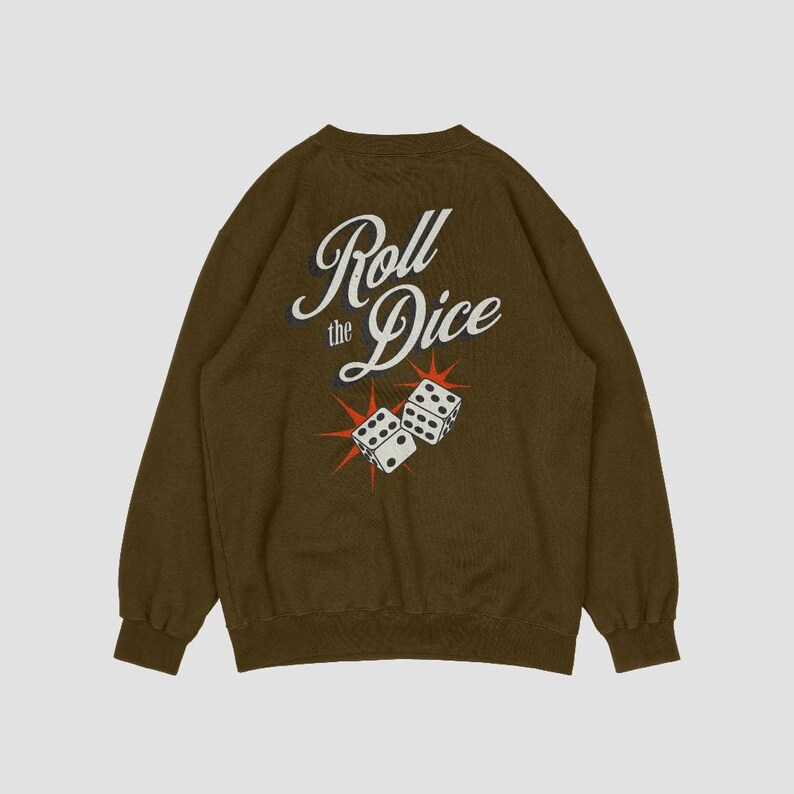 Roll the Dice Las Vegas Lucky Girl Moto-inspired Long Live Rad Women ...