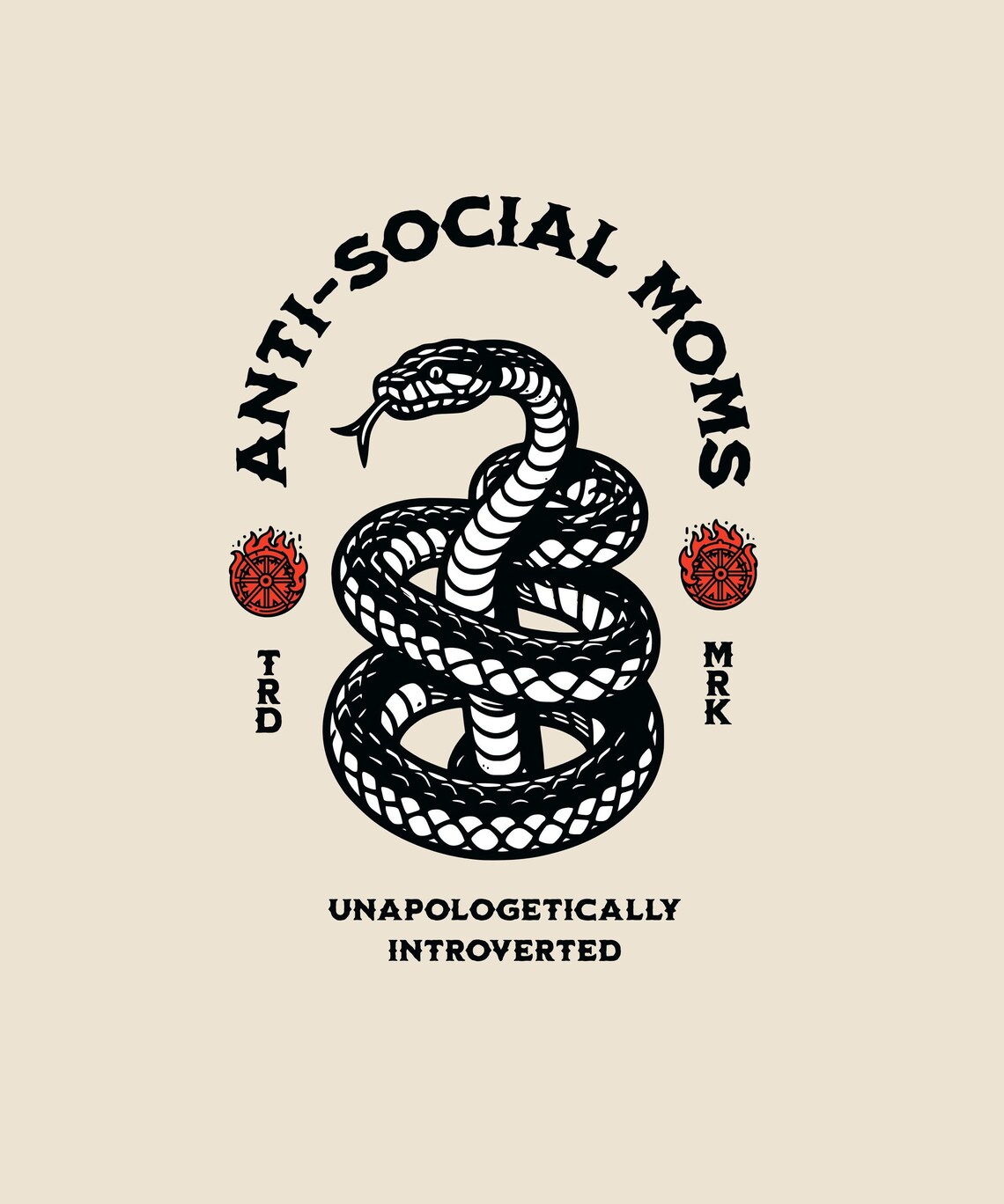 Anti-social Moms Club Introverted Womens PNG Tshirt Design Grunge Girl ...