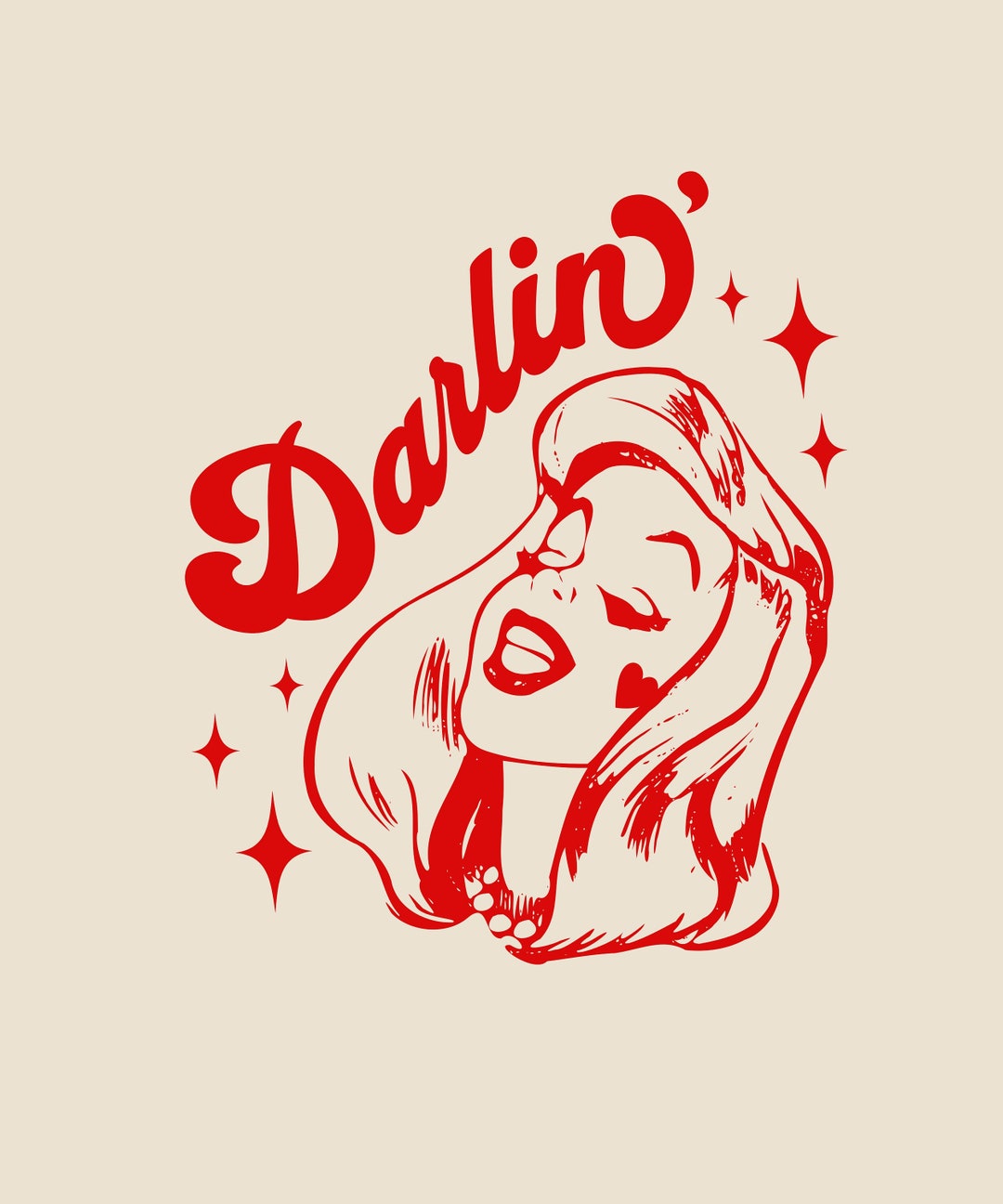 Darlin' Pinup PNG Tshirt Design Long Live Rad Women Rebel Mama Club ...