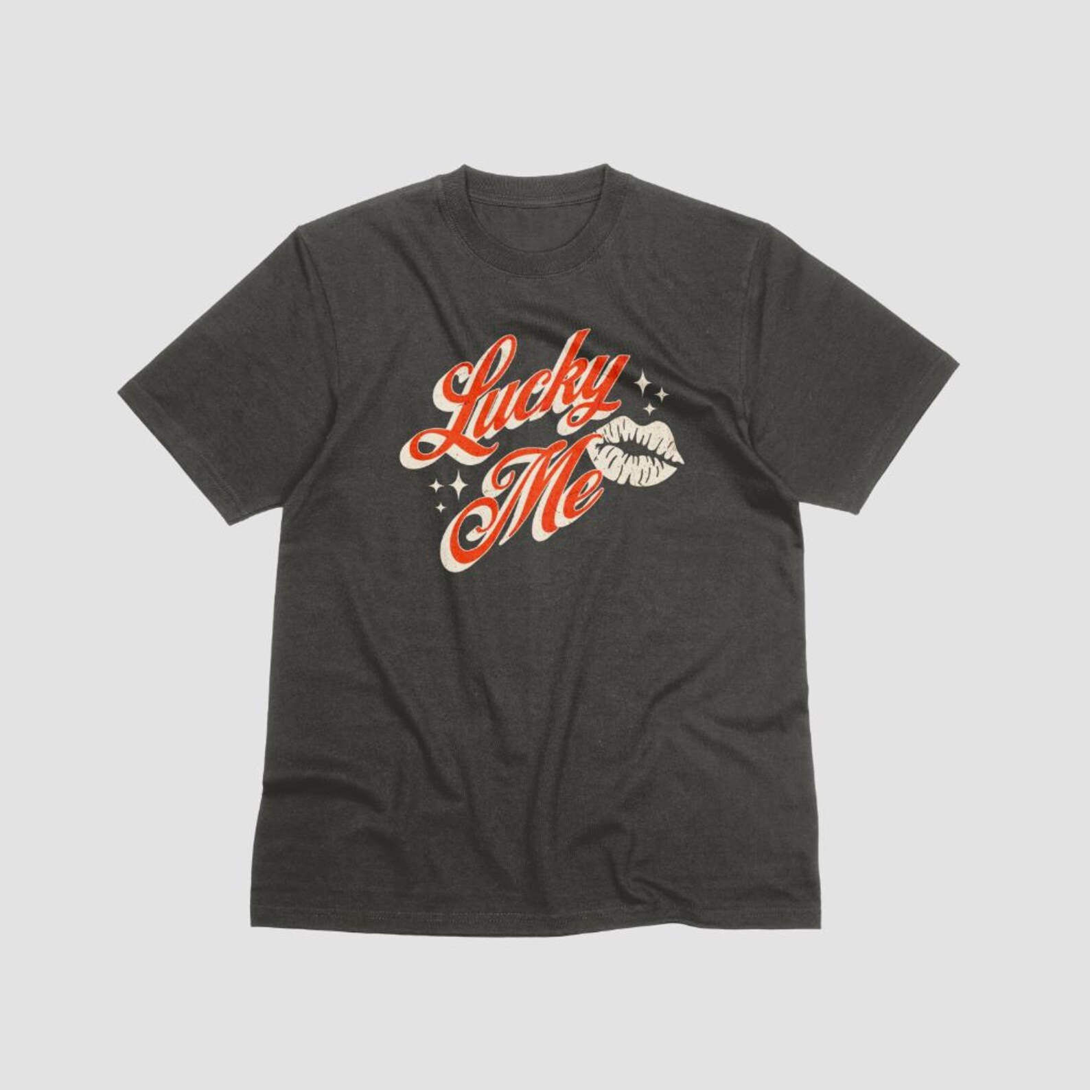 Lucky Me Kiss Mark Lips Las Vegas Dice Moto-inspired Long Live Rad ...