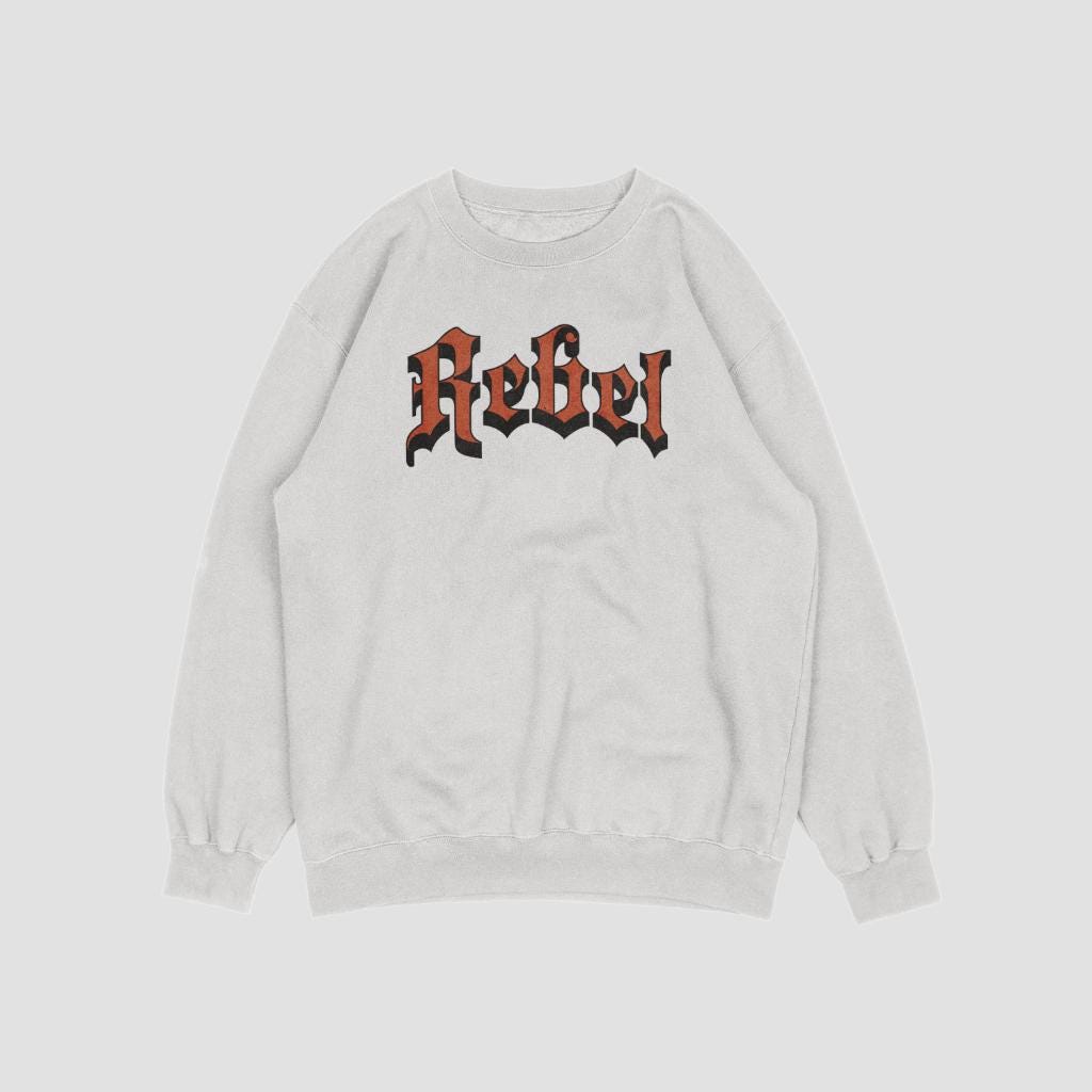 Rebel Lady Long Live Rad Outlaw Women's Rights PNG Tshirt Design ...