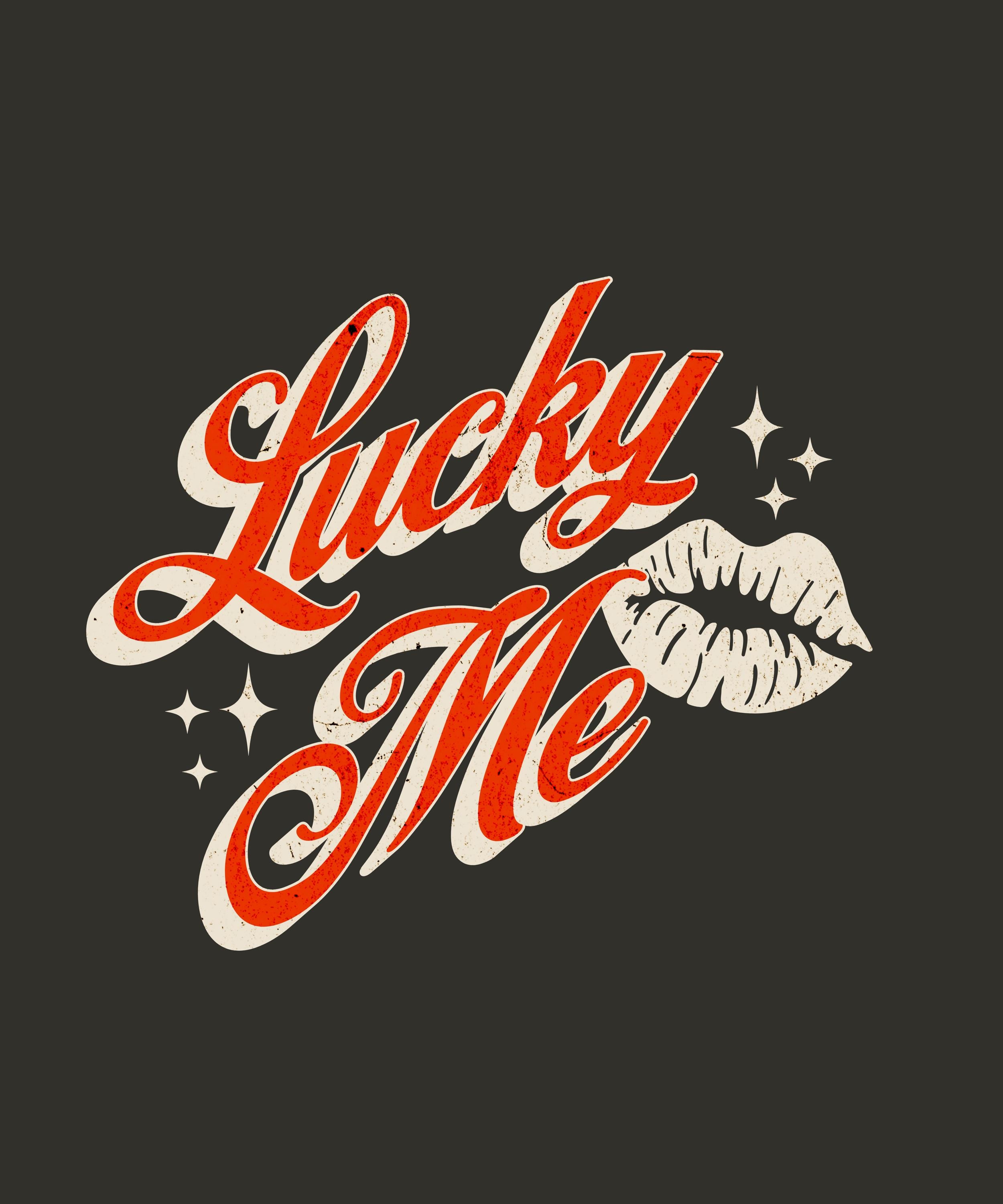 Lucky Me Kiss Mark Lips Las Vegas Dice Moto-inspired Long Live Rad ...
