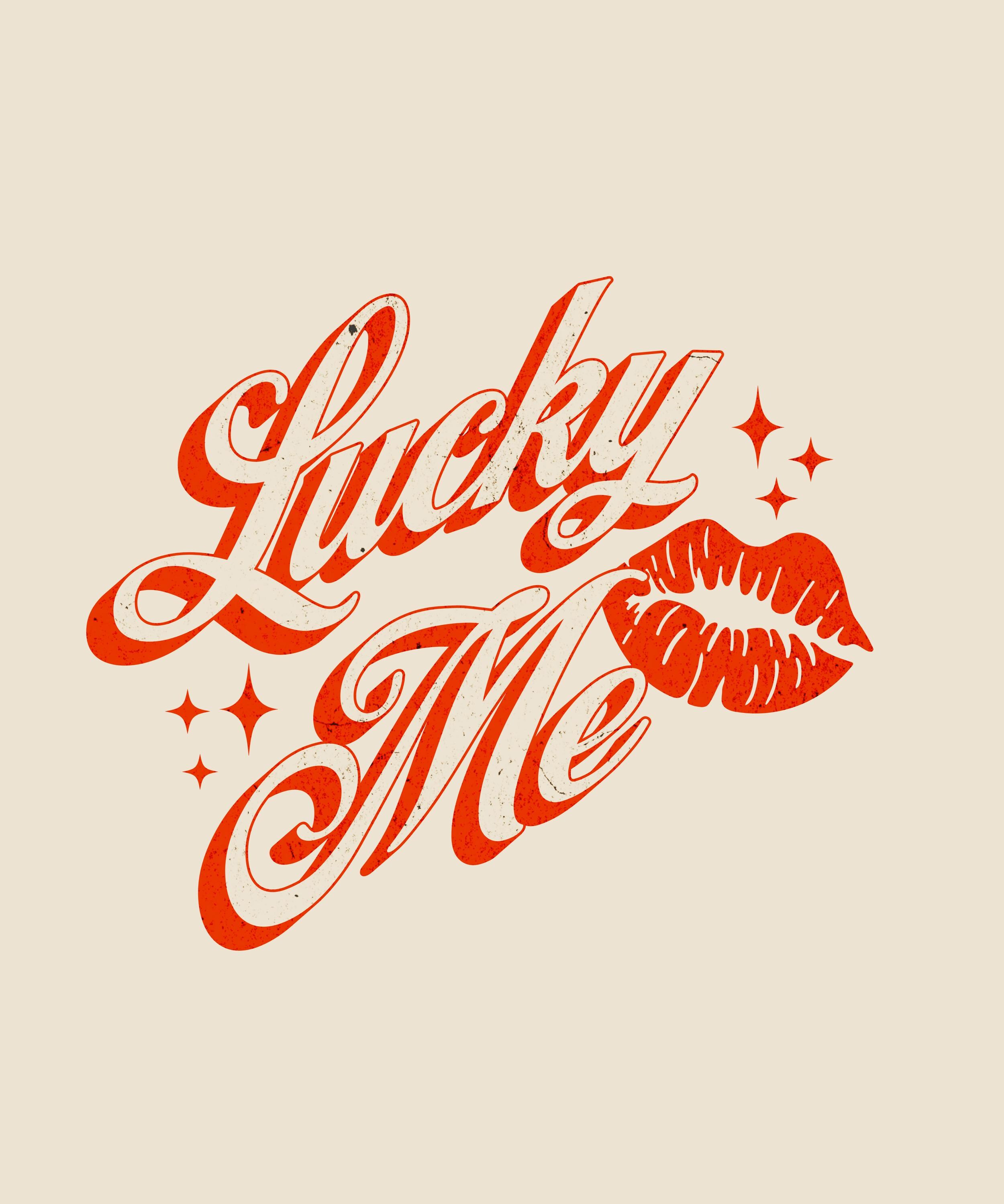 Lucky Me Kiss Mark Lips Las Vegas Dice Moto-inspired Long Live Rad ...