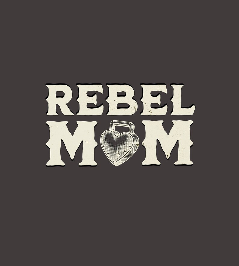 Rebel Mom PNG Tshirt Design Long Live Rad Women Rebel Mama Club Badass ...