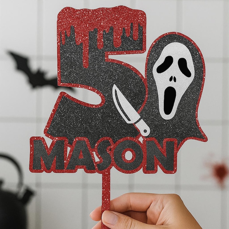 Horror Cake Topper - Etsy
