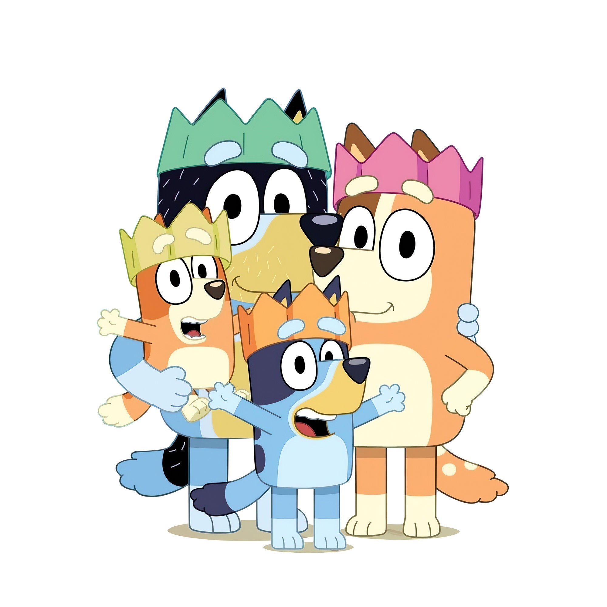 Mama Bluey Png Bluey Freunde Png Bluey Familie Png Bluey - Etsy.de