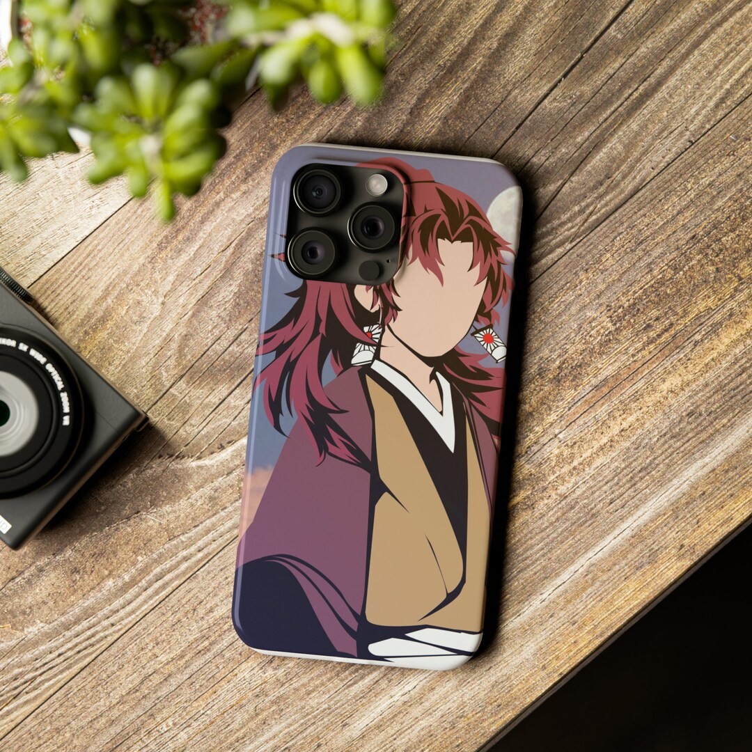 Demon Slayer Aesthetic Slim Phone Cases - Etsy