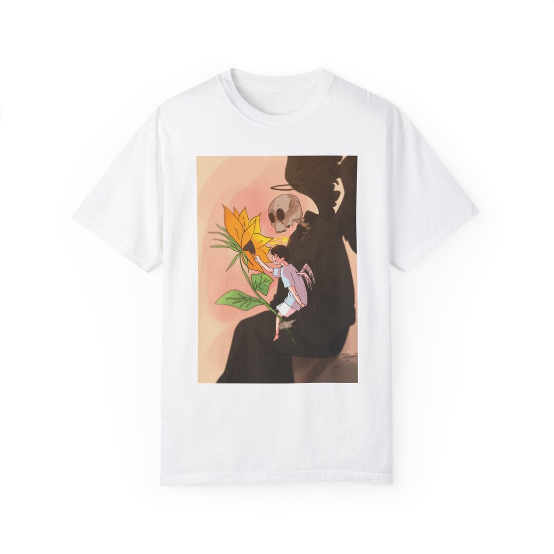A Kind Death, Mental Health Awareness Art Unisex Garment-dyed T-shirt ...
