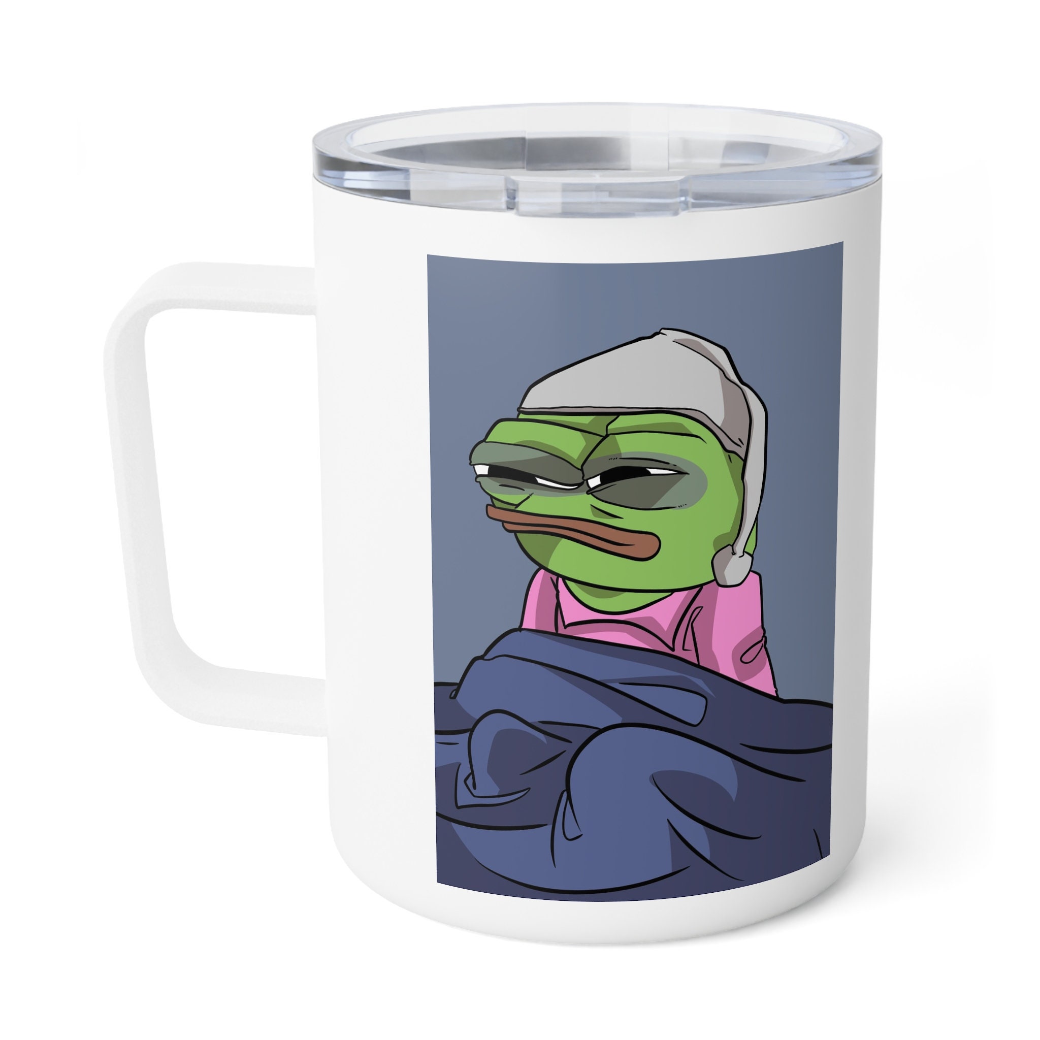 Sleepy Pepe Meme Coffee Mug 10oz - Etsy