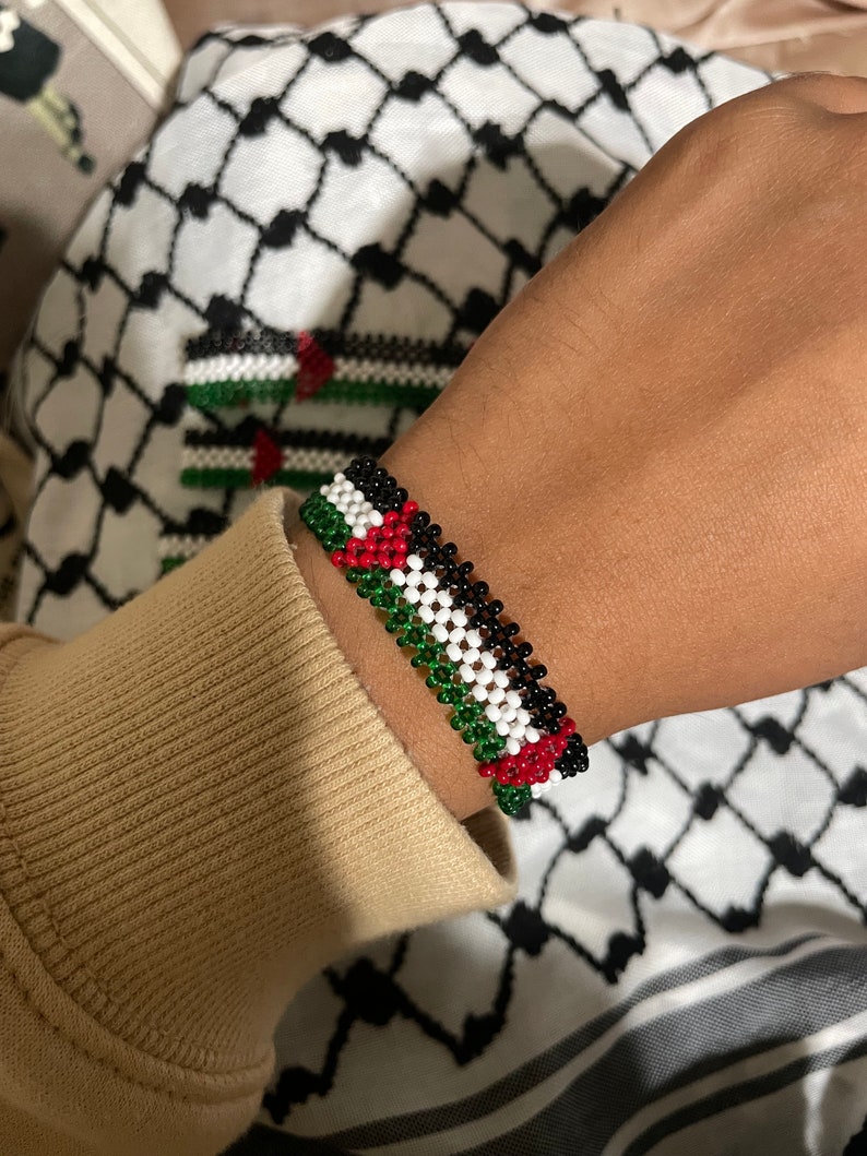 Palestinian Bracelet - Etsy