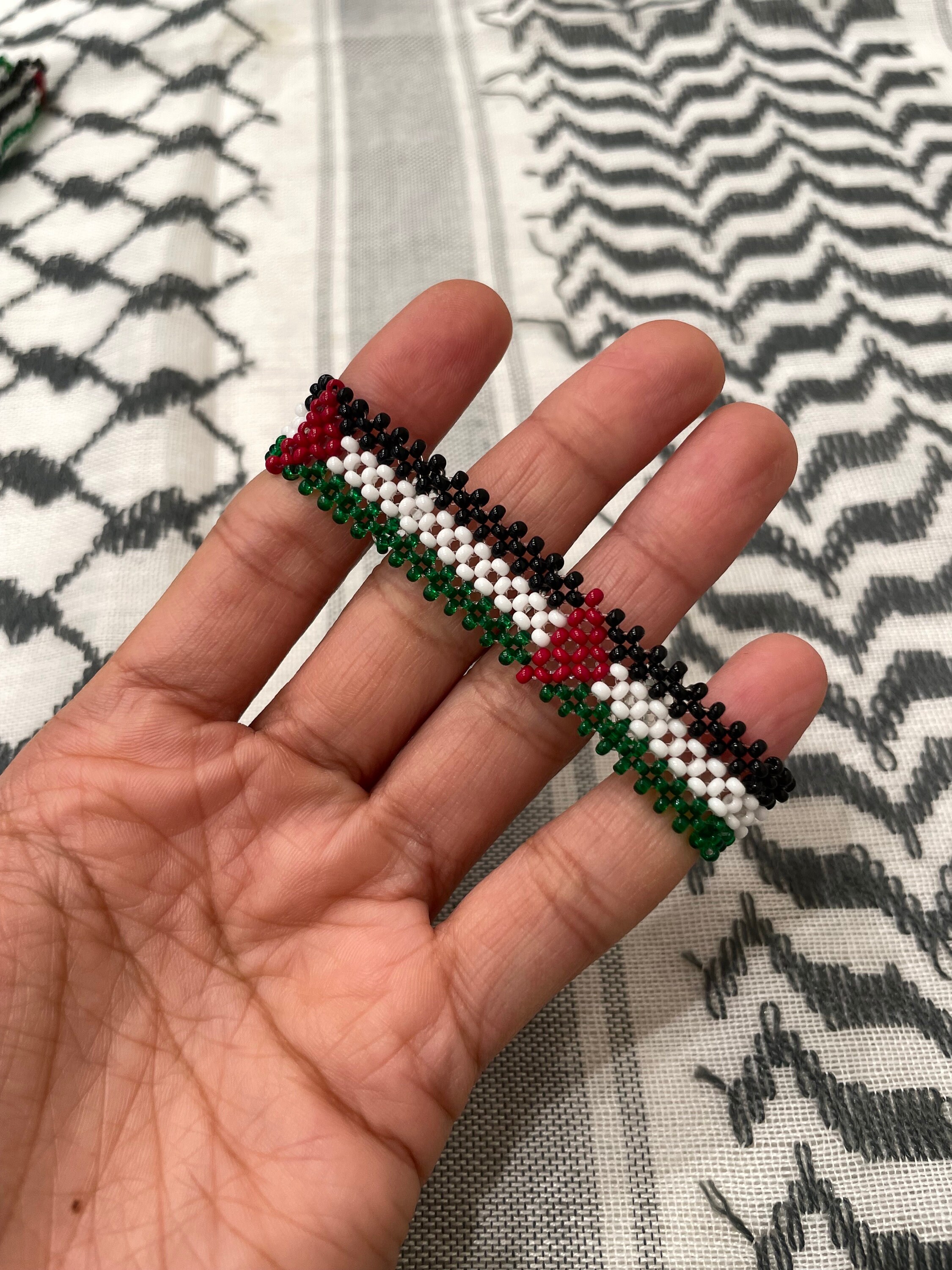 Palestinian Bracelet - Etsy