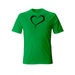 Open Heart. Printable Heart. Digital Heart. Heart on a T-shirt, Glass ...