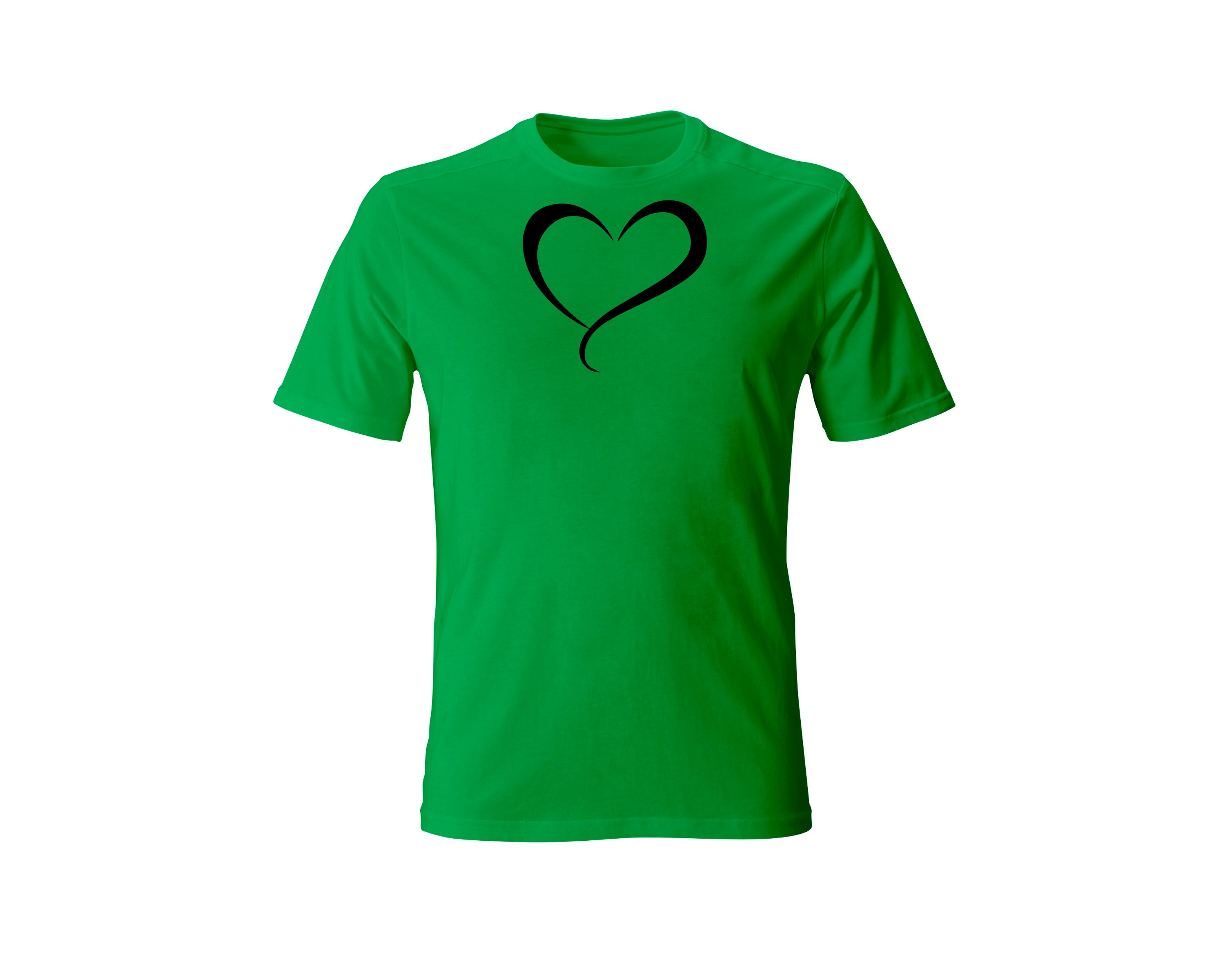 Open Heart. Printable Heart. Digital Heart. Heart on a T-shirt, Glass ...