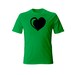 Open Heart. Printable Heart. Digital Heart. Heart on a T-shirt, Glass ...