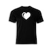 Open Heart. Printable Heart. Digital Heart. Heart on a T-shirt, Glass ...