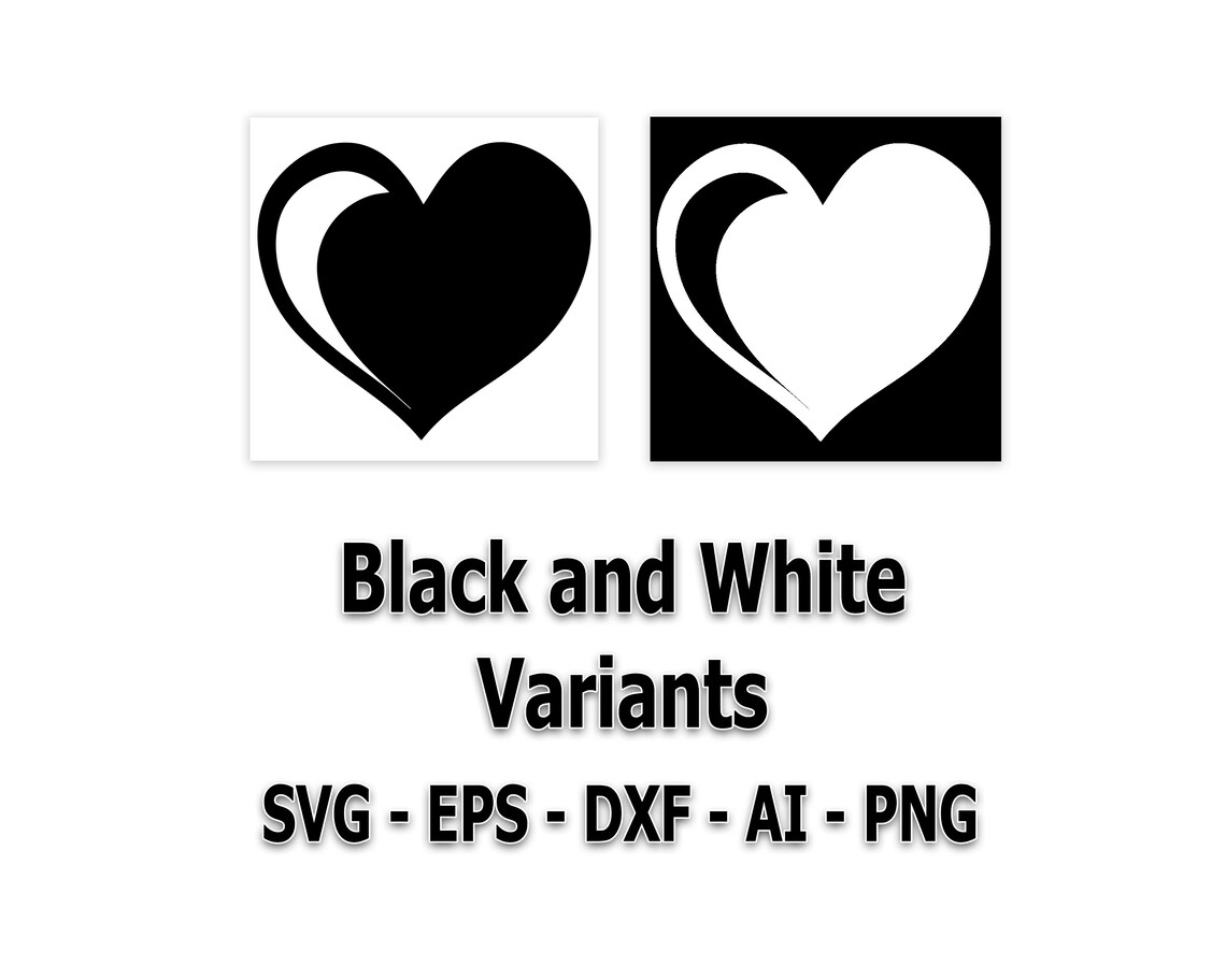 Open Heart. Printable Heart. Digital Heart. Heart on a T-shirt, Glass ...