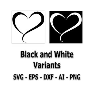 Open Heart. Printable Heart. Digital Heart. Heart on a T-shirt, Glass ...