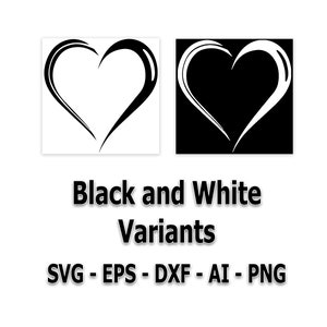 Open Heart. Printable Heart. Digital Heart. Heart on a T-shirt, Glass ...