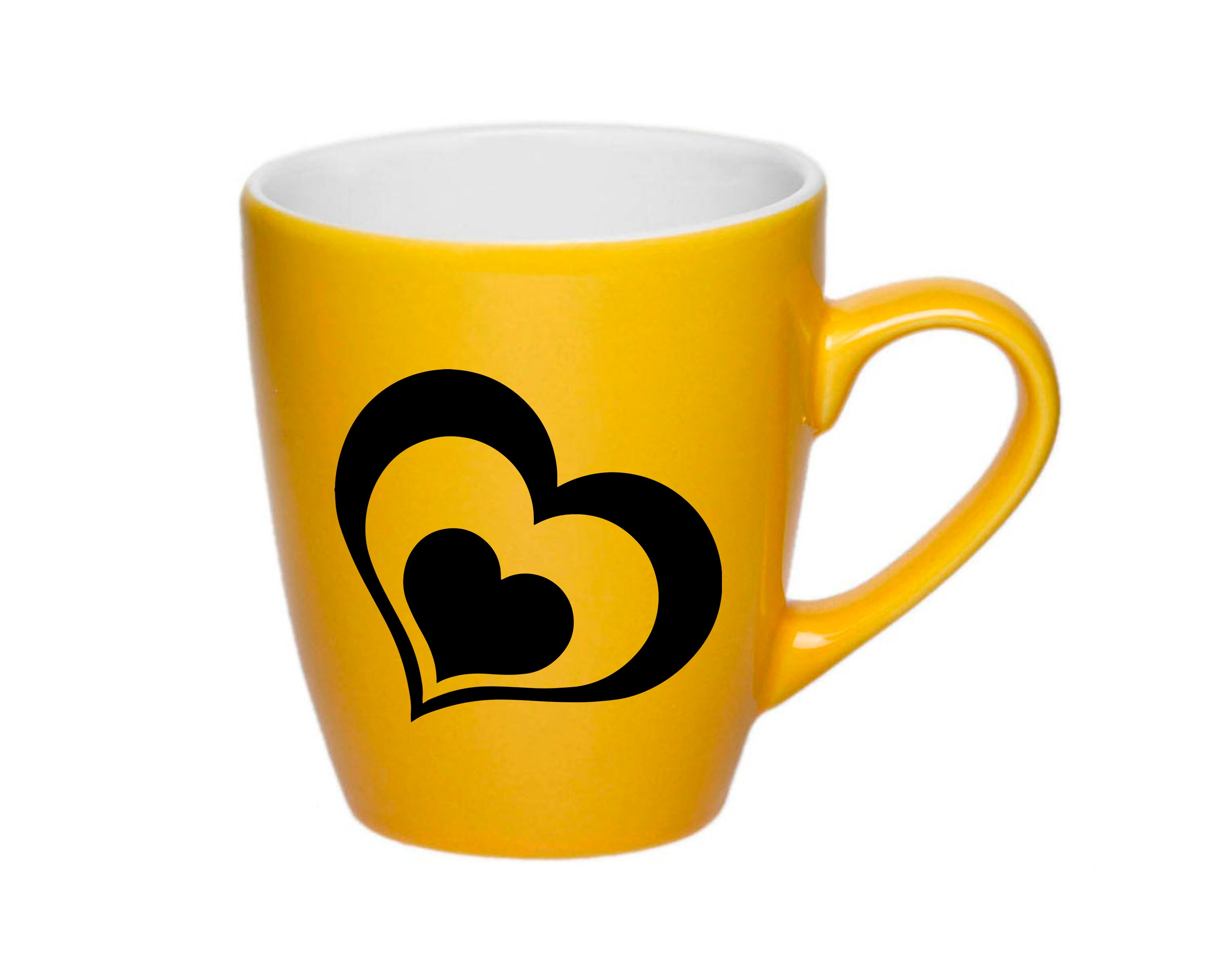 Open Heart. Printable Heart. Digital Heart. Heart on a T-shirt, Glass ...