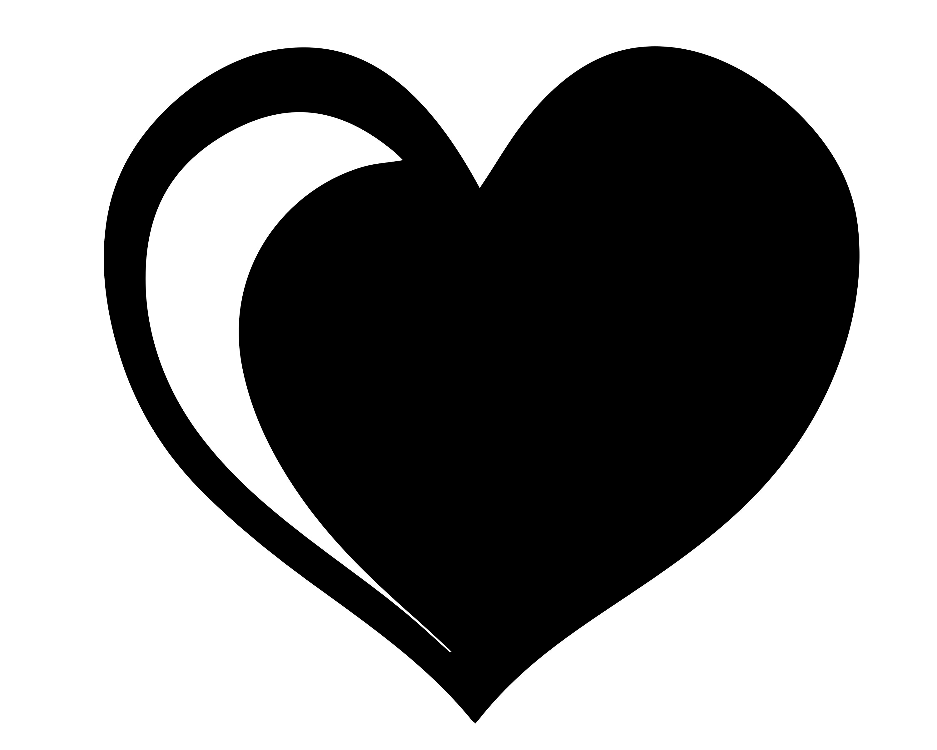 Open Heart. Printable Heart. Digital Heart. Heart on a T-shirt, Glass ...