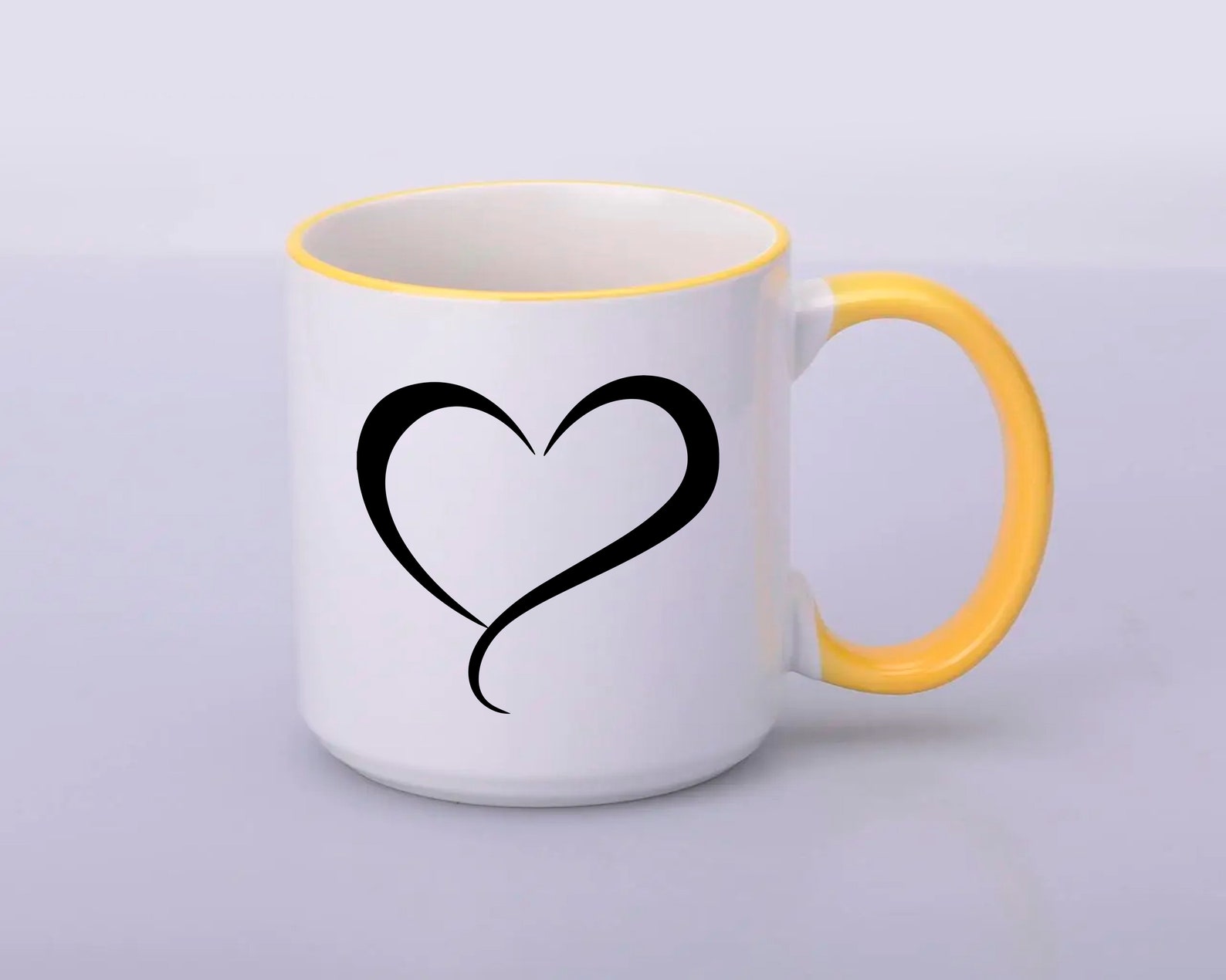 Open Heart. Printable Heart. Digital Heart. Heart on a T-shirt, Glass ...