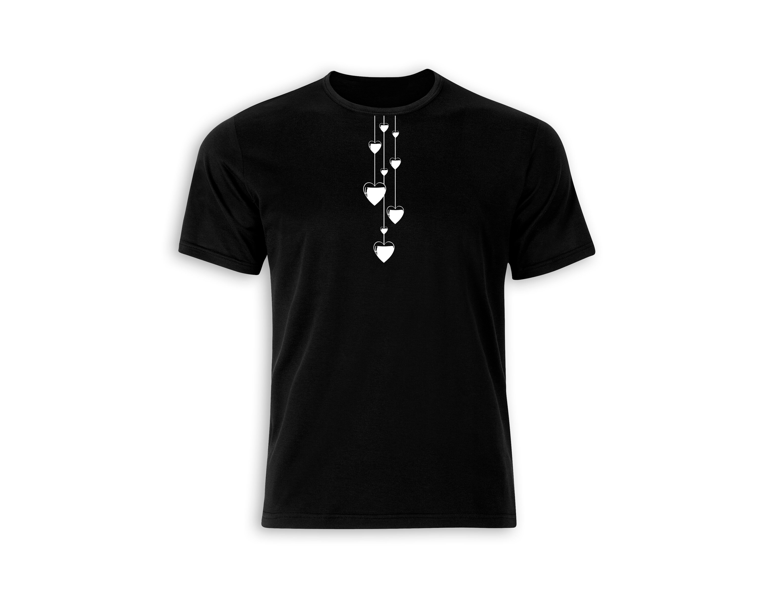Open Heart. Printable Heart. Digital Heart. Heart on a T-shirt, Glass ...