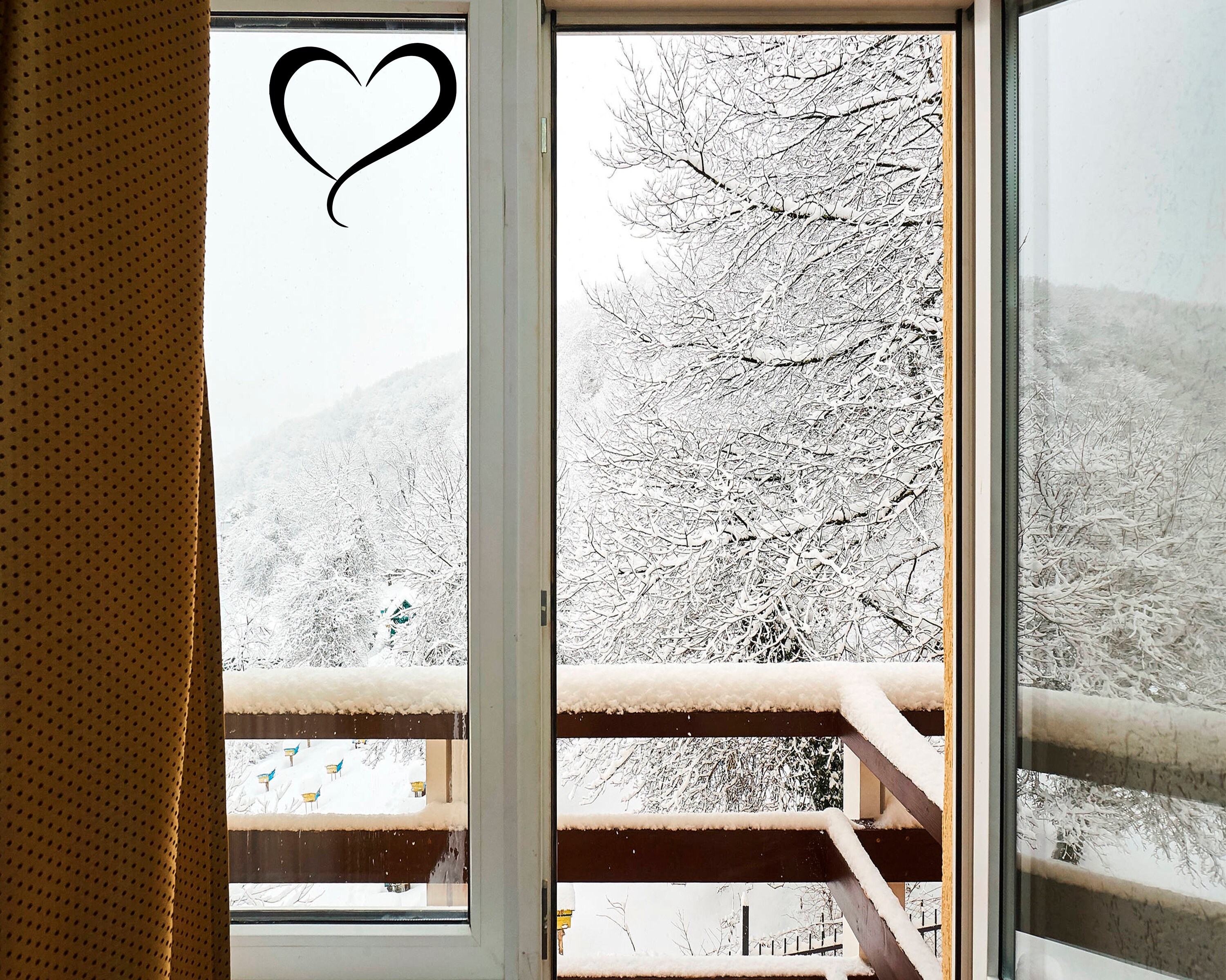 Open Heart. Printable Heart. Digital Heart. Heart on a T-shirt, Glass ...