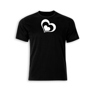Open Heart. Printable Heart. Digital Heart. Heart on a T-shirt, Glass ...