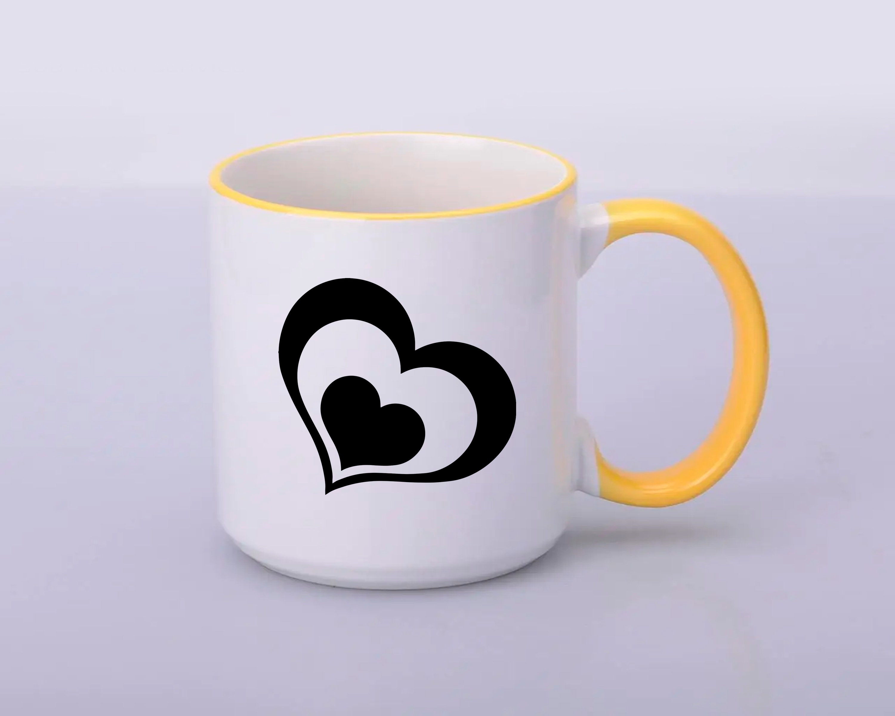 Open Heart. Printable Heart. Digital Heart. Heart on a - Etsy