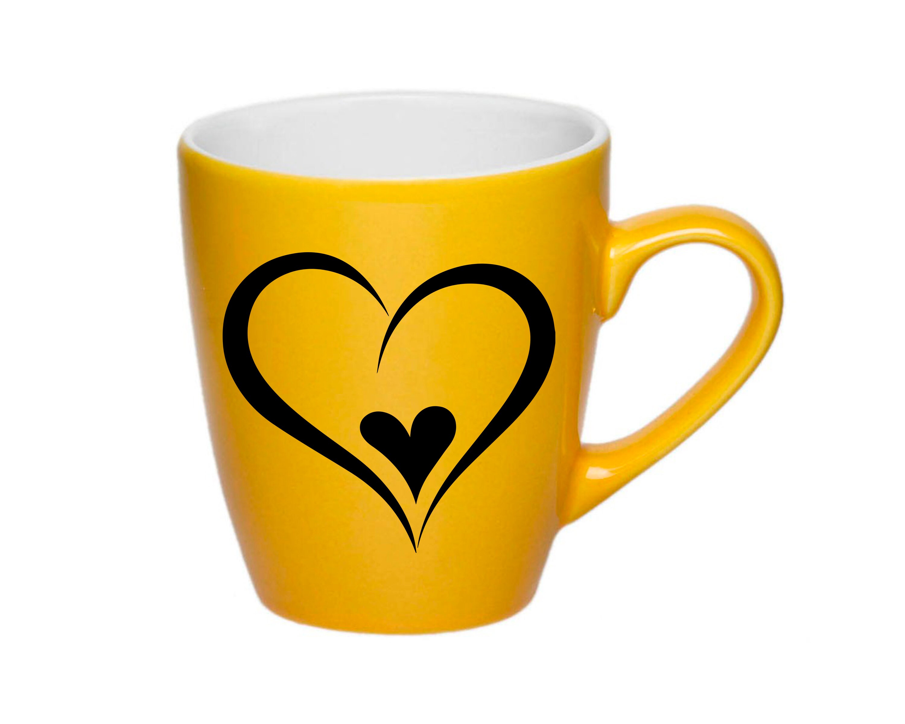 Open Heart. Printable Heart. Digital Heart. Heart on a - Etsy