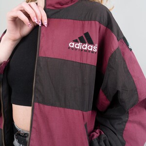 Vintage Adidas Training Jacket Equipment 80s Bronze Black Size XL - Etsy