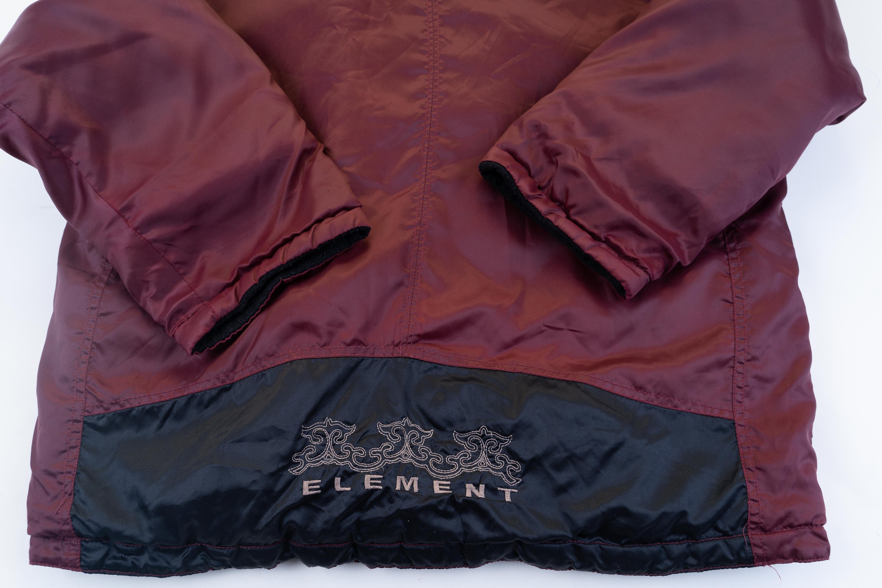 80s Vintage Element Jacket Element Puffer Jacket Lined With Fleece ...