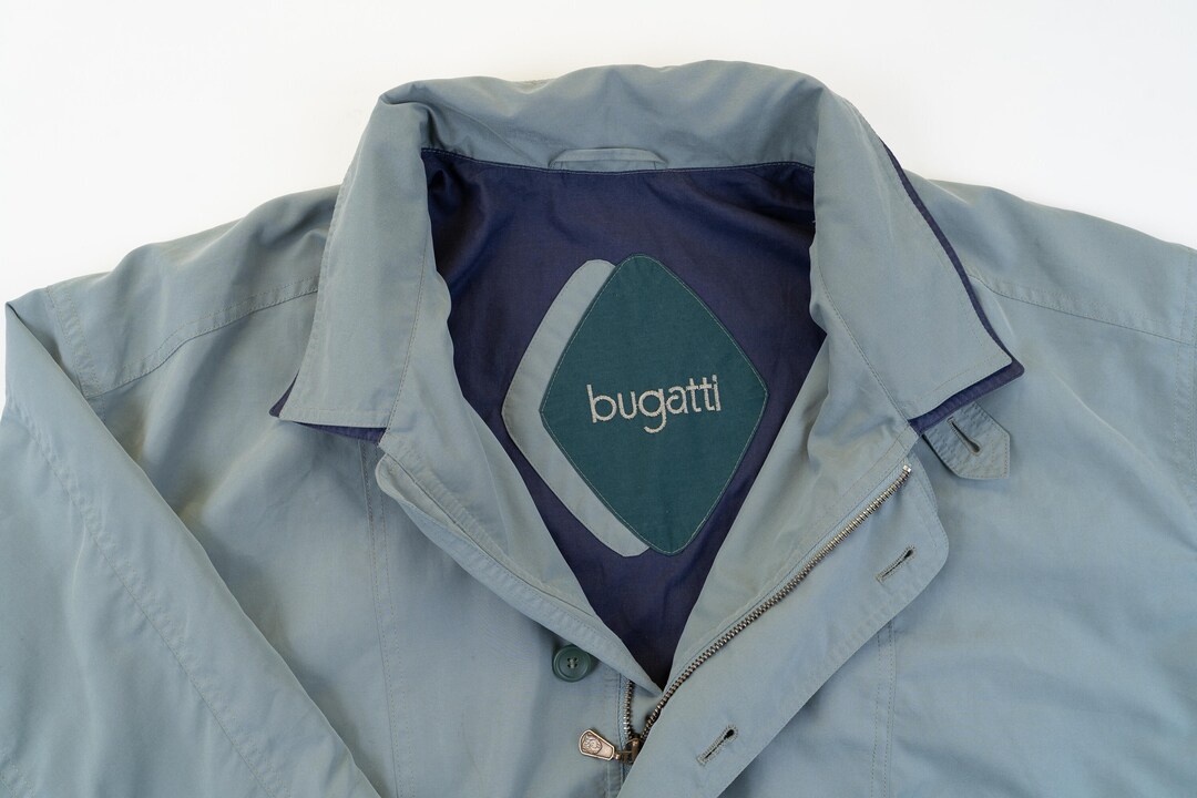 Vintage Green Bugatti Bomber Jacket Size L Gender Neutral - Etsy