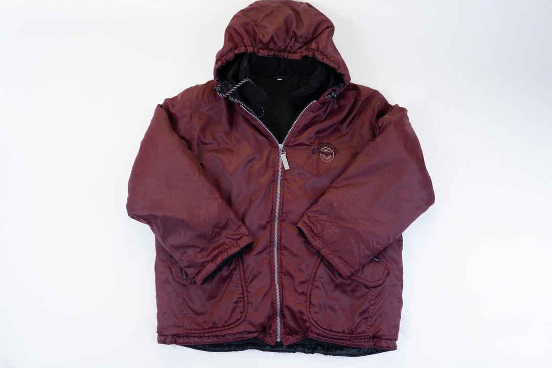 80s Vintage Element Jacket Element Puffer Jacket Lined With Fleece ...
