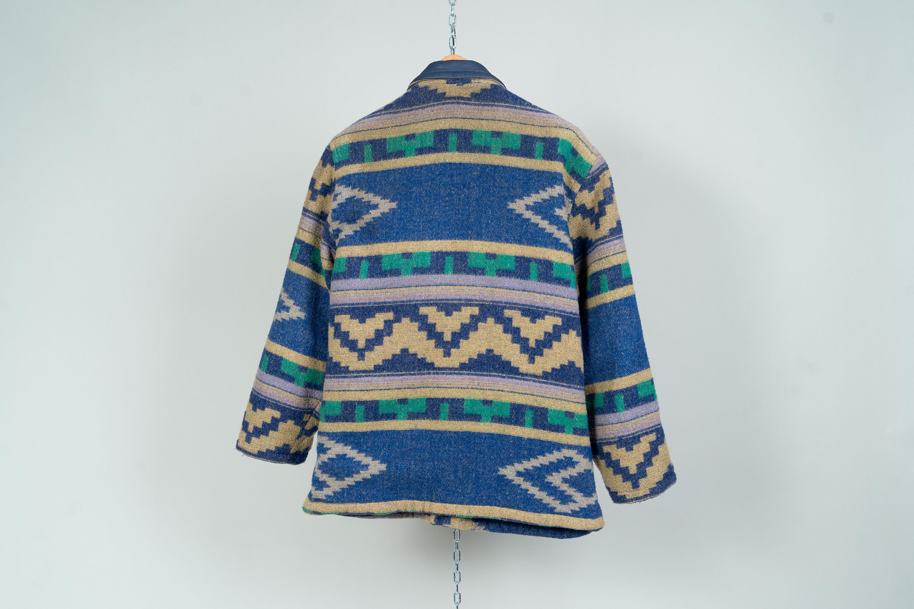 Vintage Barbour Jacket Size XL Check Pattern Lined Wool Jacket 80s - Etsy