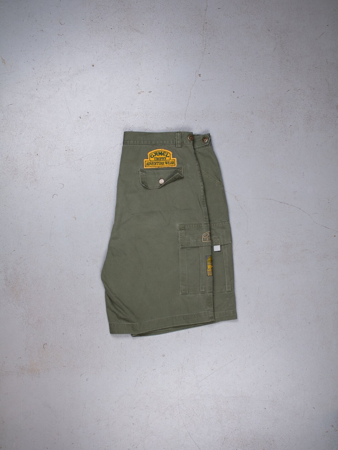 Camel Cargo Shorts Cargo Pants Vintage Khaki Oversized Original Camel ...