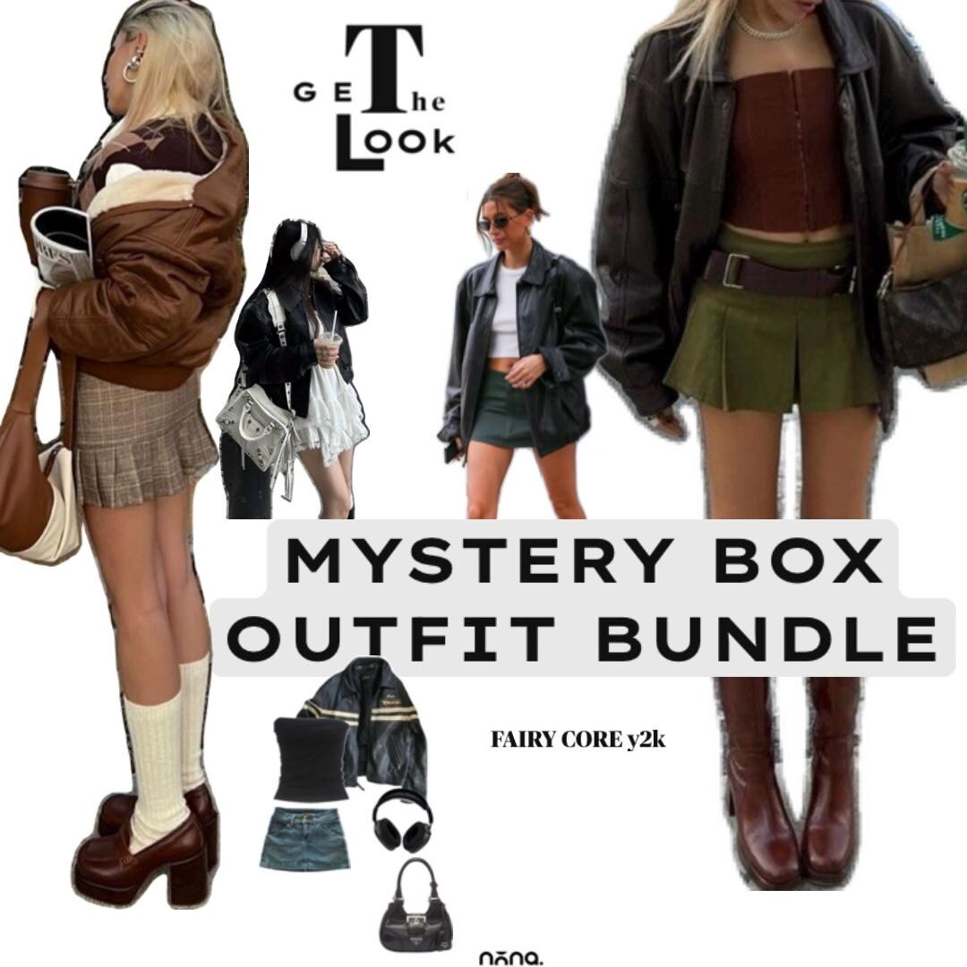 Personalized Thrift Bundle - Vintage Mystery Clothing Box | Fairy Grunge Vintage Fashion Style ...