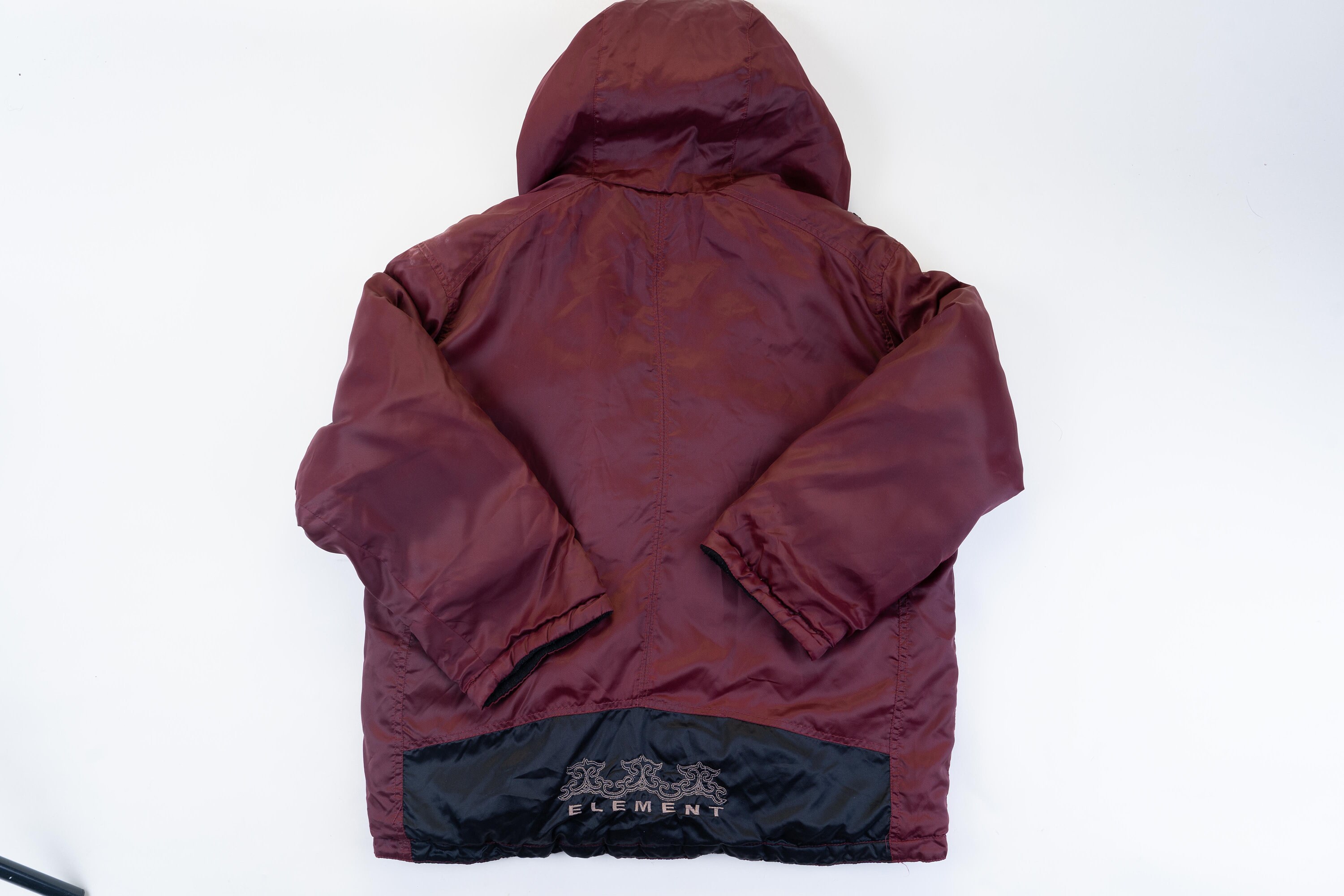 80s Vintage Element Jacket Element Puffer Jacket Lined With Fleece ...