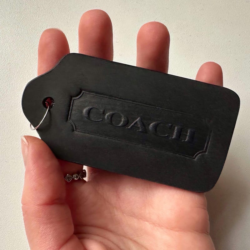 Coach Hang Tags - Etsy
