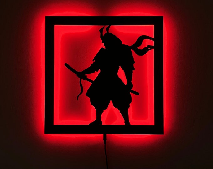 Custom Name I Choose Samurai Poster Canvas Print Vintage Japanese ...