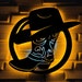 Cowboy Boot Sign, Cowboy Led Sign, Cowboy Hat Sign, Cowboy Boots Wall ...