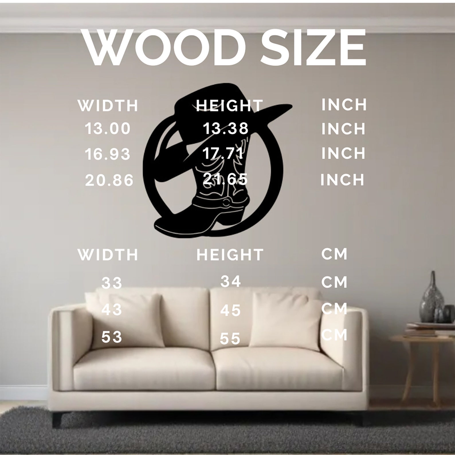 Cowboy Boot Sign, Cowboy Led Sign, Cowboy Hat Sign, Cowboy Boots Wall ...